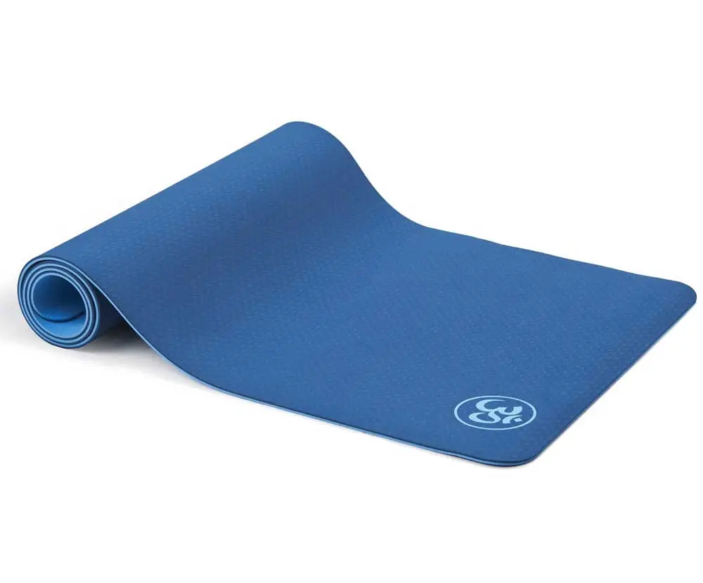 Fitness i joga prostirka Orion TPE 183 x 61 x 0,6 cm Plava