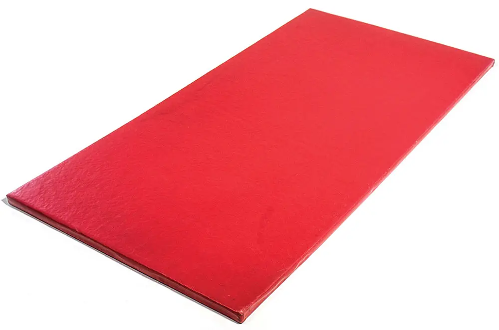 Strunjača 100 x 100 x 4 cm - Red
