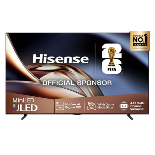 Hisense 100U8Q Televizor 100" ULED, Mini-LED, 4K, UHD, Smart