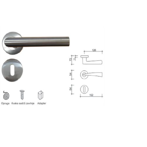 Nexsas Kvaka 111 - cilindar NXKRC 111 Ni