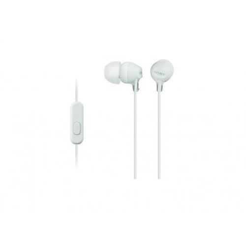 Sony MDR-EX15APW (bele)