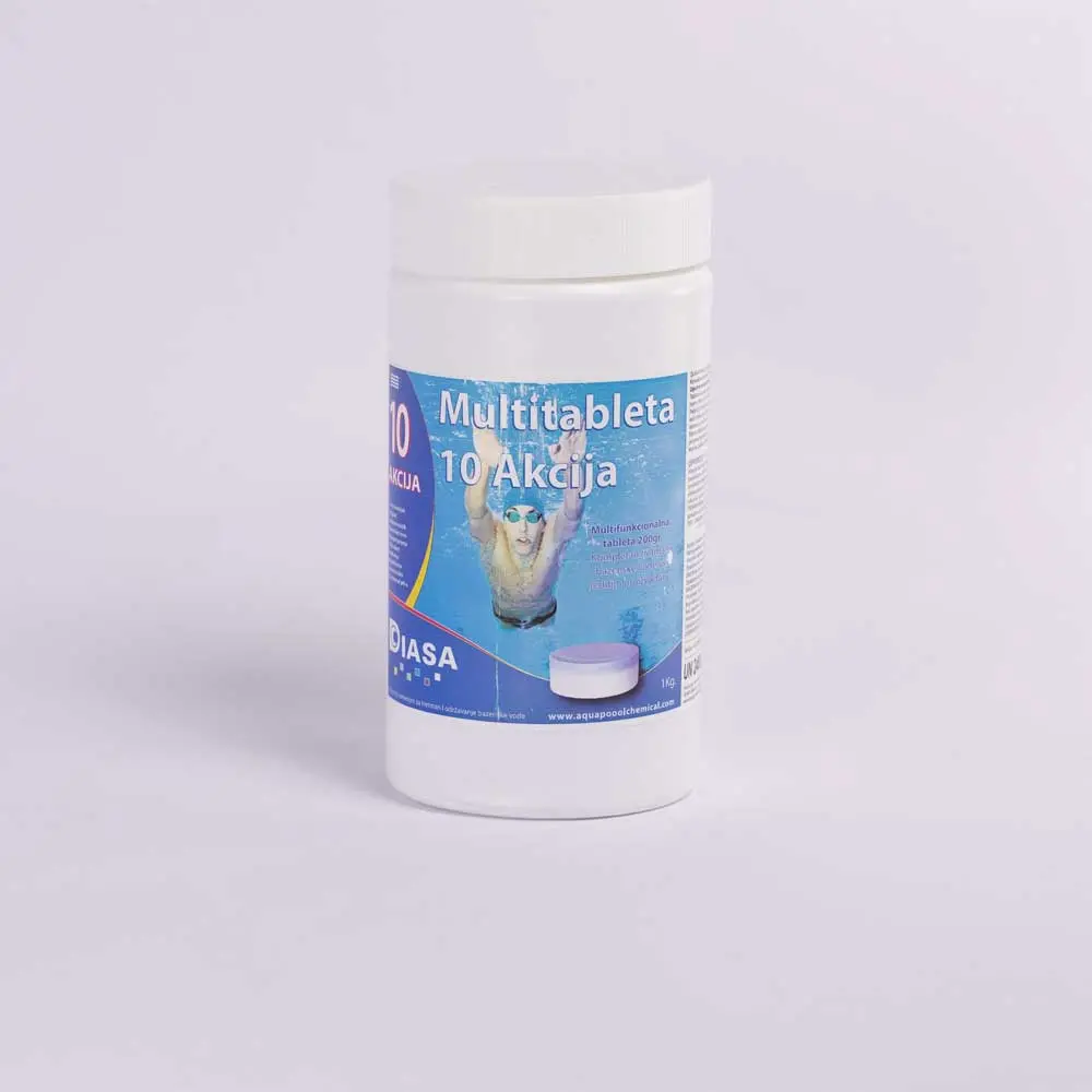 Multi tablete za tretman vode u bazenima 10u1 1kg