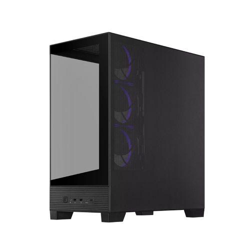 ASUS A31 PLUS TG ARGB BLACK ATX kućište crno