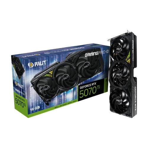 PALIT nVidia GeForce RTX 5070 Ti 16GB 256bit RTX 5070 Ti GamingPro-S grafička karta