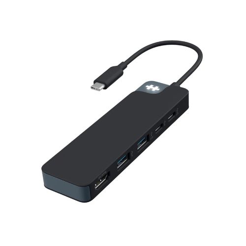 TARGUS HyperDrive Flex 5 Port USB-C Hub crni (HD4101BKGL)