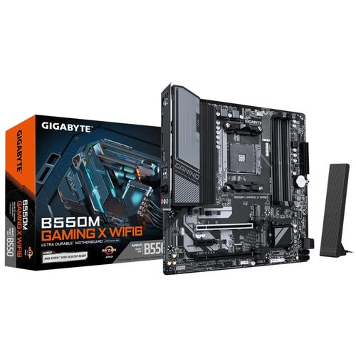 Gigabyte B550M GAMING X WIFI 6 1.0 Matična ploča