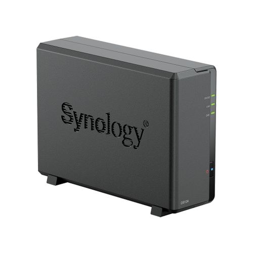 Synology DiskStation DS124 - 1-Bay NAS sa 4-jezgrenim procesorom
