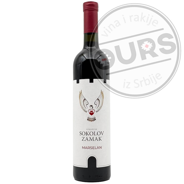 Vinarija Sokolov Zamak Marselan 0,75L