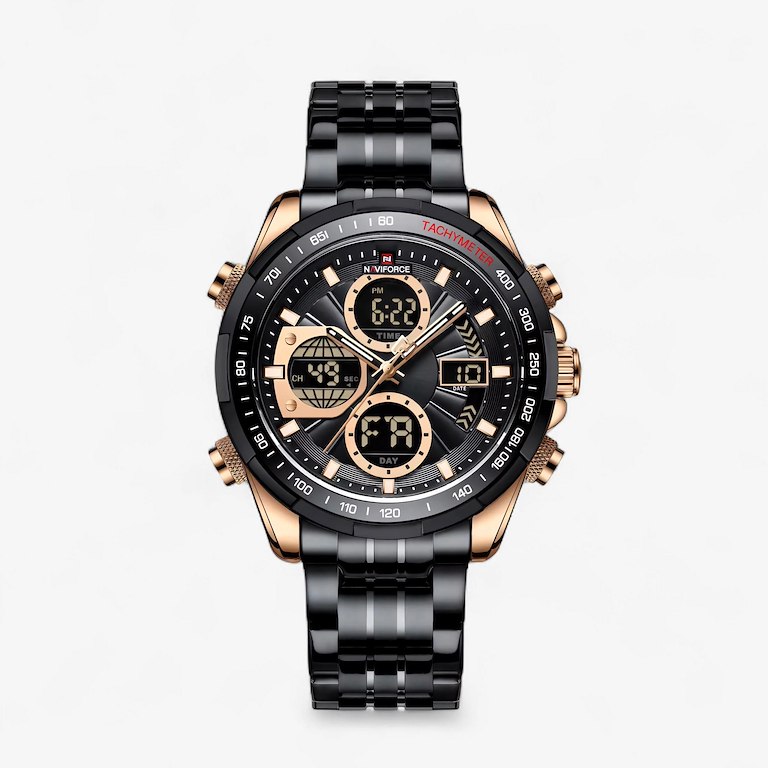 MUŠKI
SAT
NAVIFORCE
RANGER
NF9197S
METAL
–
ROSE
GOLD