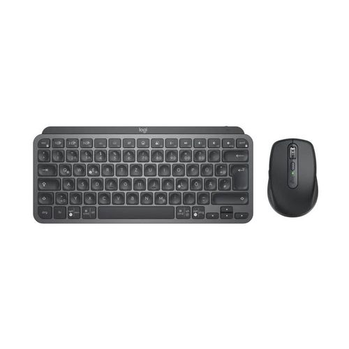 LOGITECH MX Keys Mini Combo Wireless Desktop US tastatura + miš