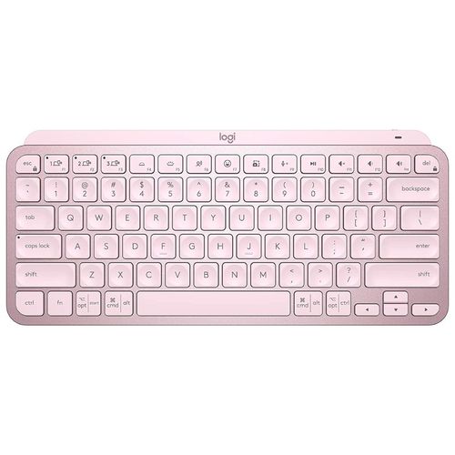 LOGITECH MX Keys Mini Wireless Illuminated tastatura roze US