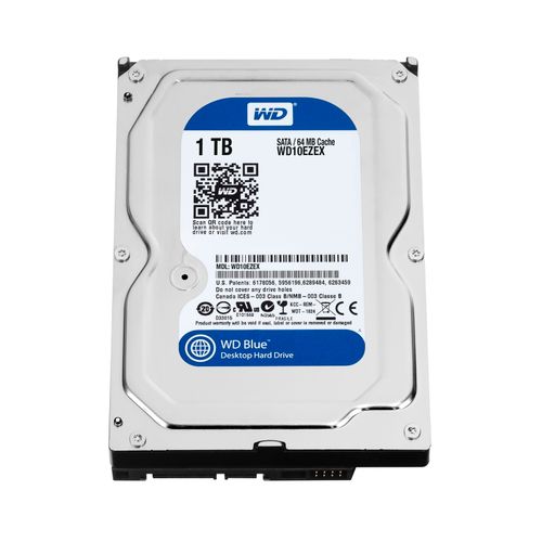 WD 1TB 3.5 inča SATA III 64MB 7.200rpm WD10EZEX Blue hard disk hard disk