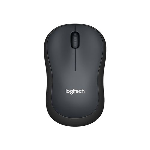 Logitech M220 Silent Mouse for Wireless, Noiseless Productivity, Black