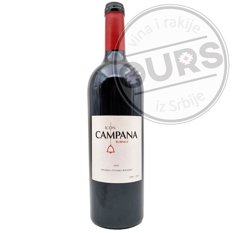 Vinarija Zvonko Bogdan Icon Campana Rubimus 0,75L