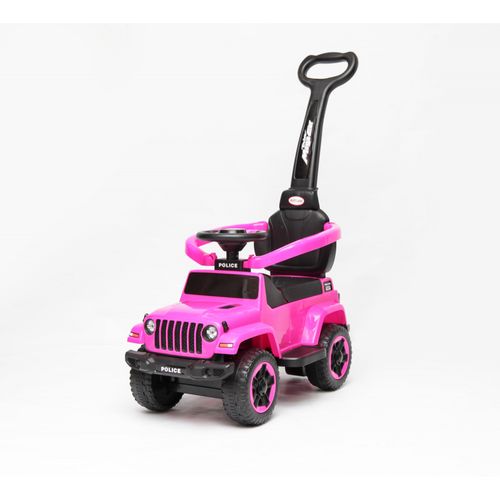 Baby Guralica Jeep Sa Ručkom BC8336. Roze