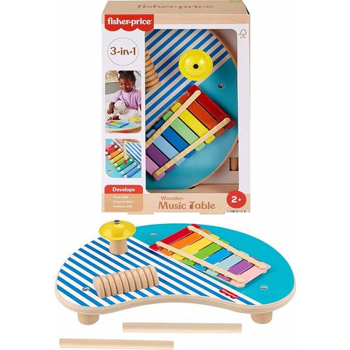 Fisher Price Drveni ksilofon za mališane