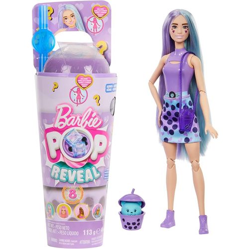 Barbie Pop Reveal – Bubble Tea serija sa iznenađenjima