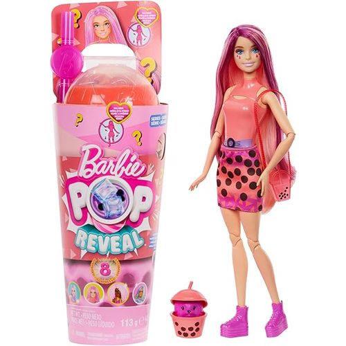Barbie Pop Reveal – Bubble Tea serija sa iznenađenjima