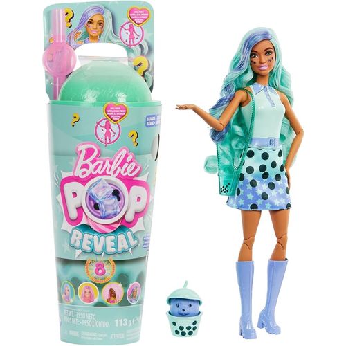 Barbie Pop Reveal – Bubble Tea serija sa iznenađenjima