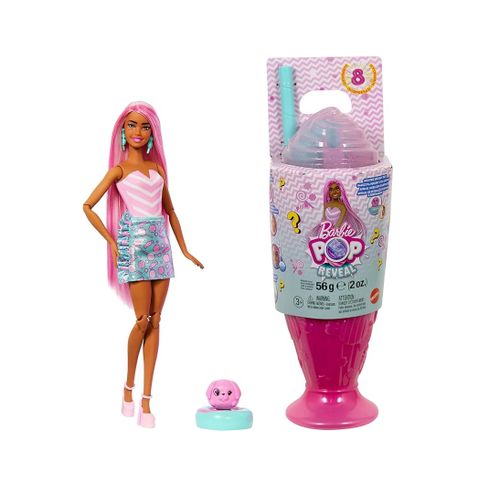 Barbie Pop Reveal Treat – lutka sa 8 iznenađenja
