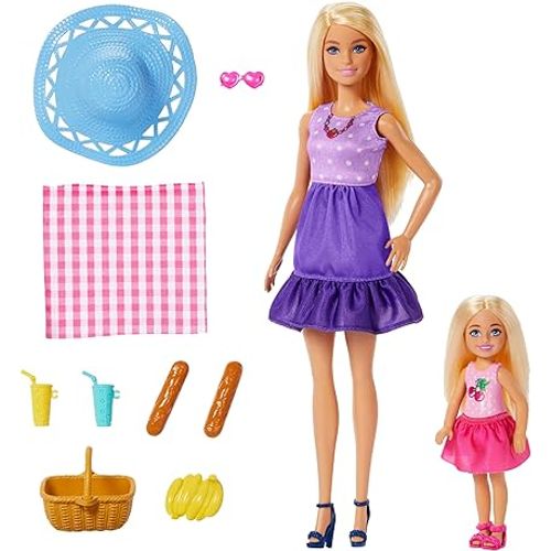 Barbie – Piknik set sa Chelsea lutkom