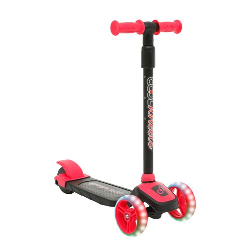 Cool Wheels Trotinet Twist Scooter svetleći sa 3 točka pink