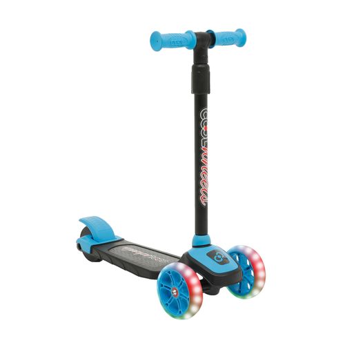 Cool Wheels Trotinet Twist Scooter svetleći sa 3 točka plavi