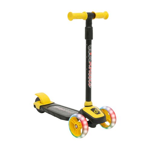 Cool Wheels Trotinet Twist Scooter svetleći sa 3 točka žuti
