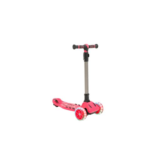 Cool Wheels Sklopivi trotinet za decu svetleći Maxi Twist roze