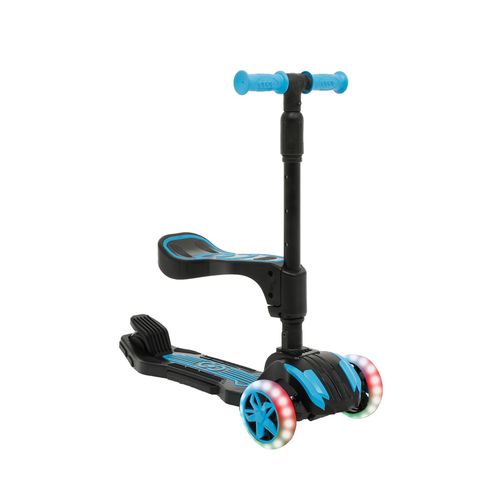 Cool Wheels Trotinet Guralica za decu Combo Scooter plava