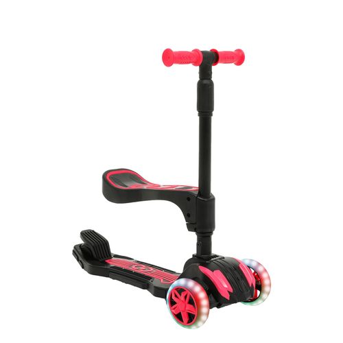 Cool Wheels Trotinet Guralica za decu Combo Scooter roze