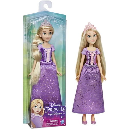 Disney Princeza Rapunzel – Royal Shimmer Lutka