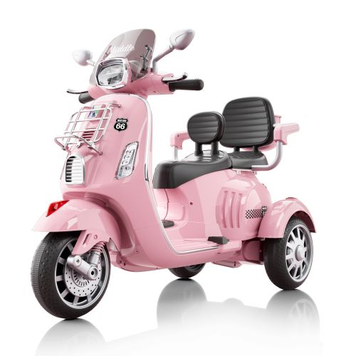 Motor Vespa Dvosed 12V Roze
