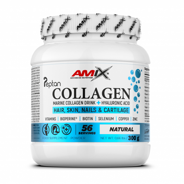 Amix Collagen Marine Peptan Drink 300g natural