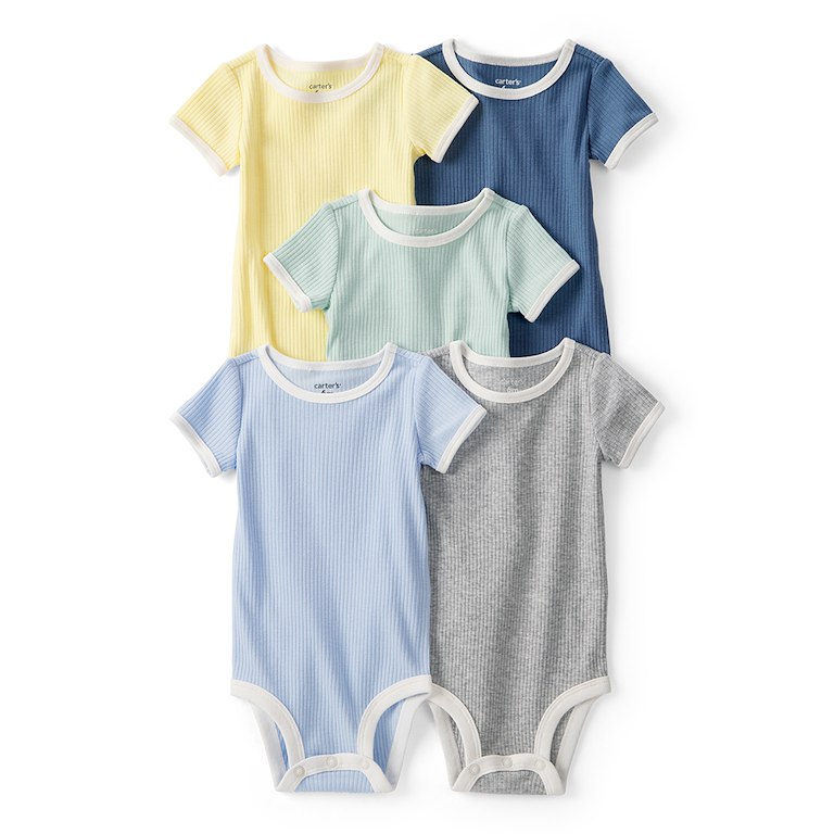 Carter's bodi za bebe dečake - set od 5 kom. BL261U661610