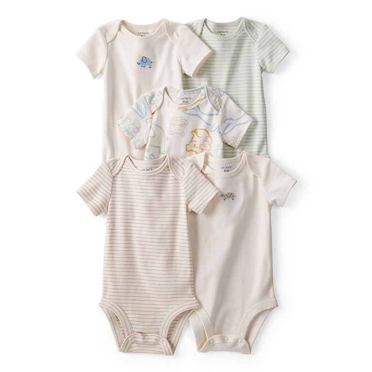 Carter's bodi za bebe dečake - set od 5 kom. BL261U641610