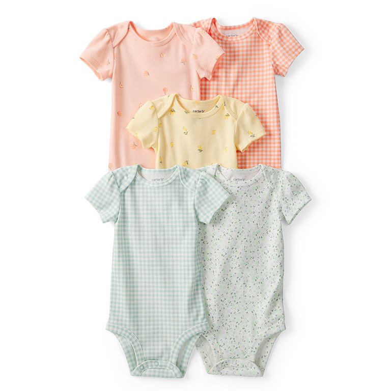Carter's bodi za bebe devojčice - set od 5 kom. BL261U626910
