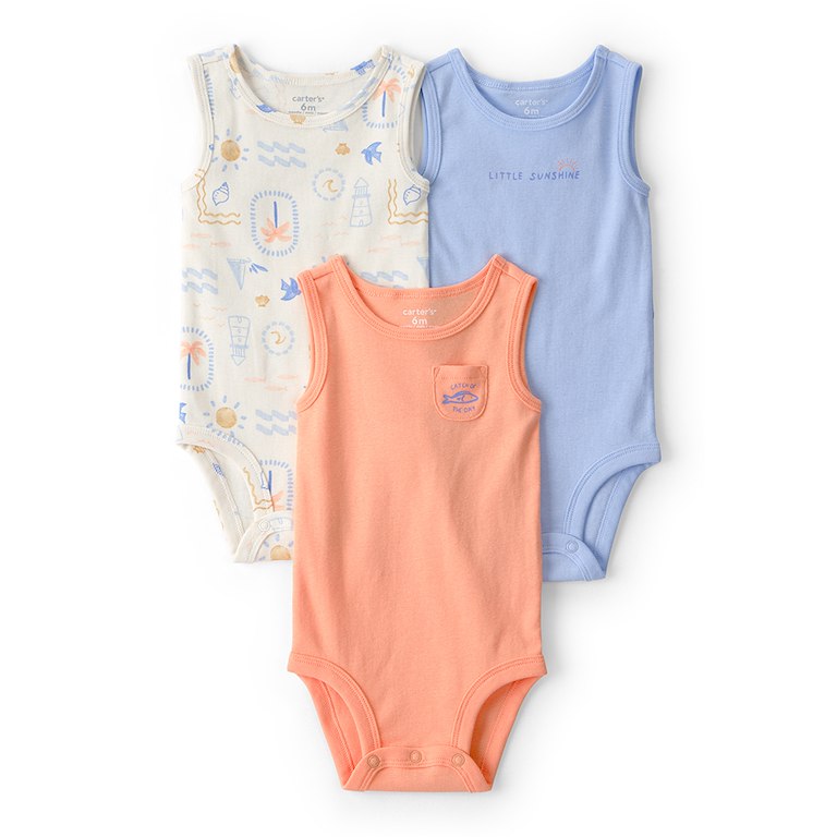 Carter's bodi za bebe dečake - set od 3 kom. BL261U612310