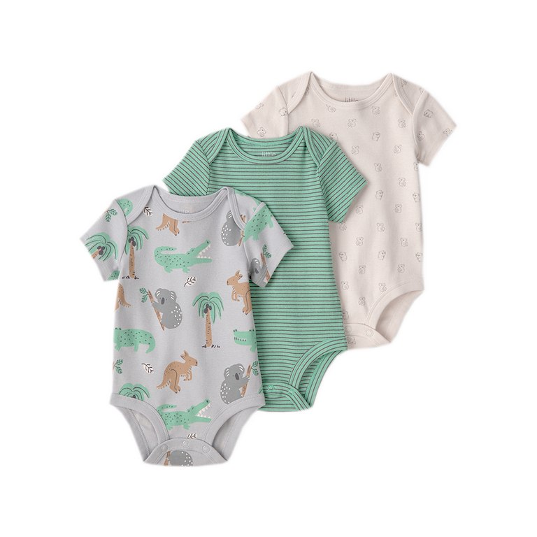 Carter's bodi za bebe dečake - set od 3 kom. PL261U938110