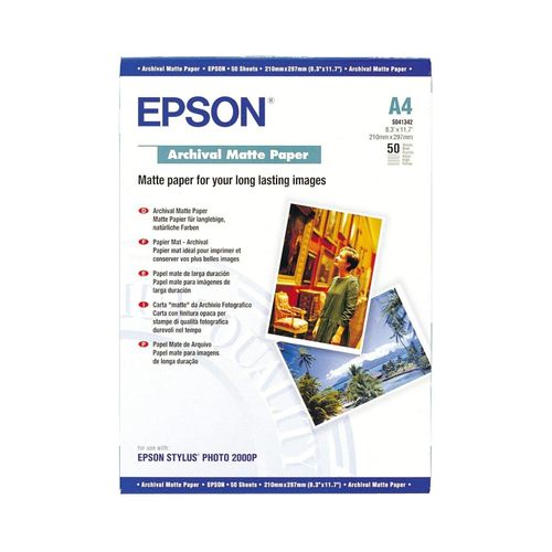 EPSON S041342 A4 (50 listova) ARCHIVAL MATTE PAPIR