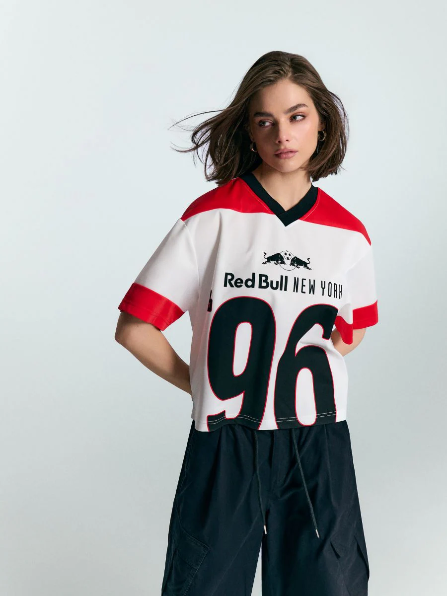 Majica sa printom Red Bull New York