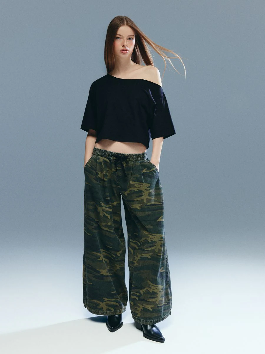 Baggi fit pantalone