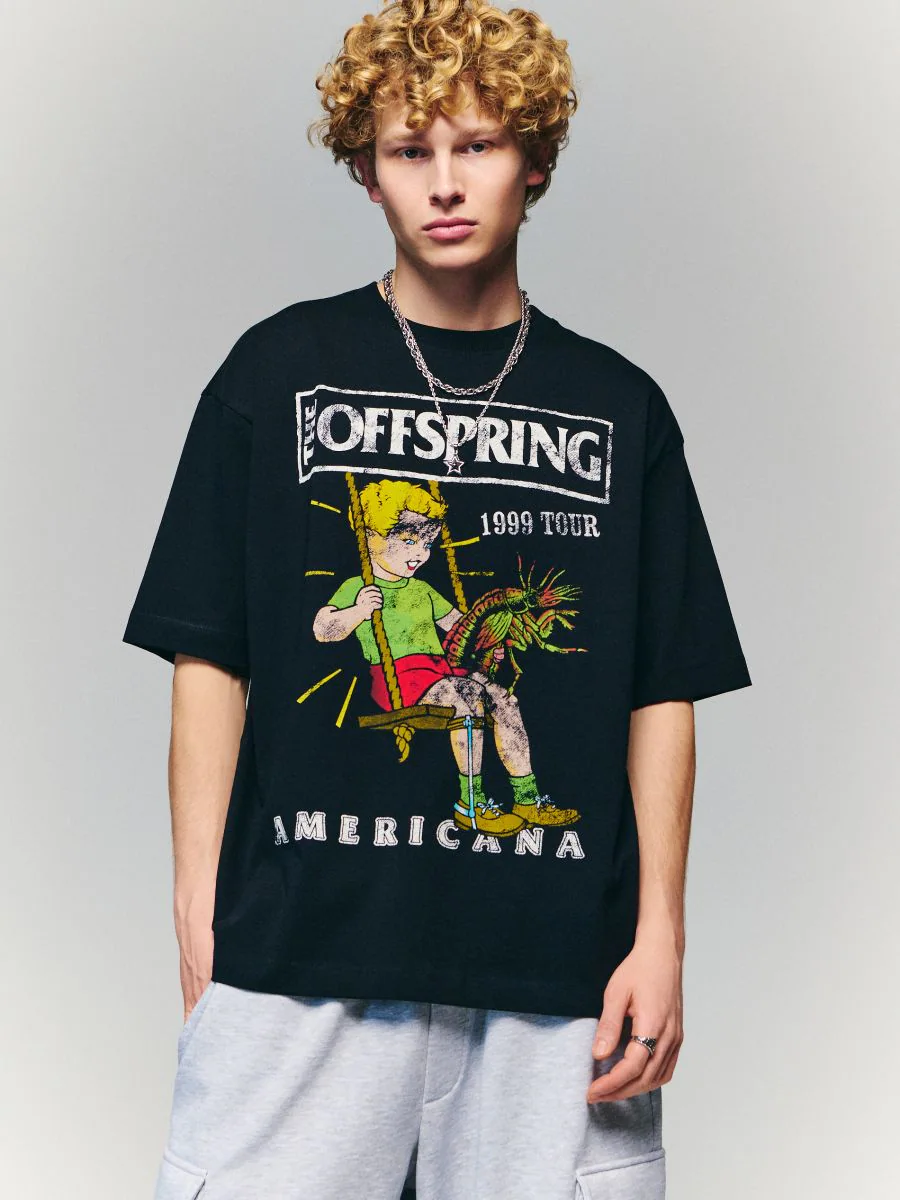 Majica sa printom The Offspring