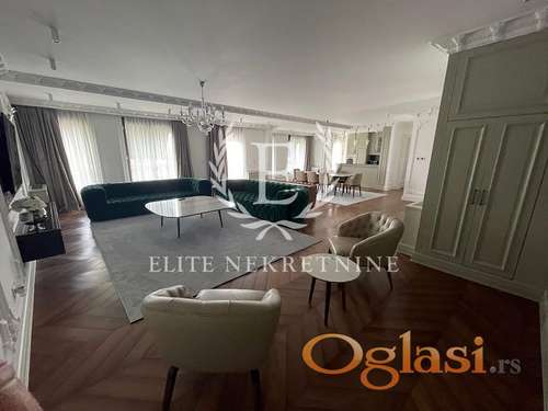 Petosoban stan za izdavanje, Cara Nikolaja II, 4.000€, 200m²