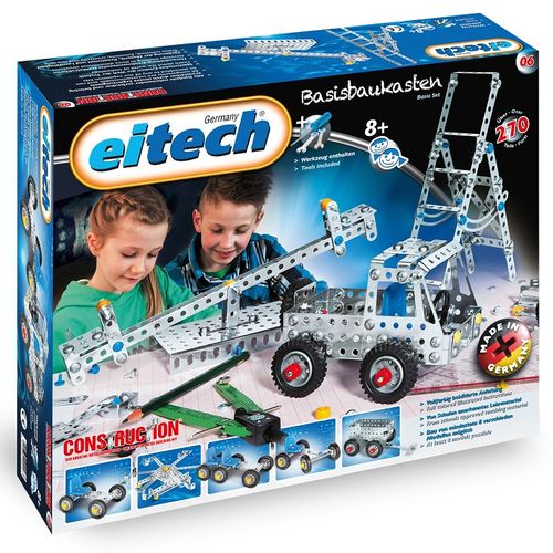 Eitech Metalni konstruktor set Osnovni set