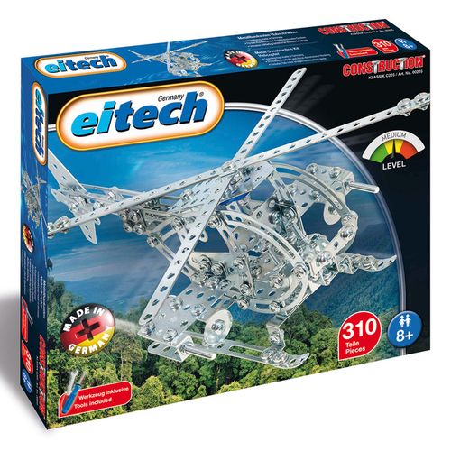 Eitech Metalni konstruktor set Vojni helikopter