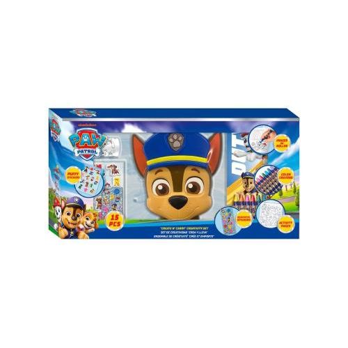 PAW Patrol – 3D Kreativni set u koferu Chase