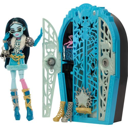 Lutka Monster High – Skulltimate Secrets: Hauntlywood Mysteries Frankie Stein