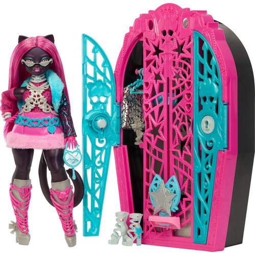 Lutka Monster High – Skulltimate Secrets: Hauntlywood Mysteries Catty Noir