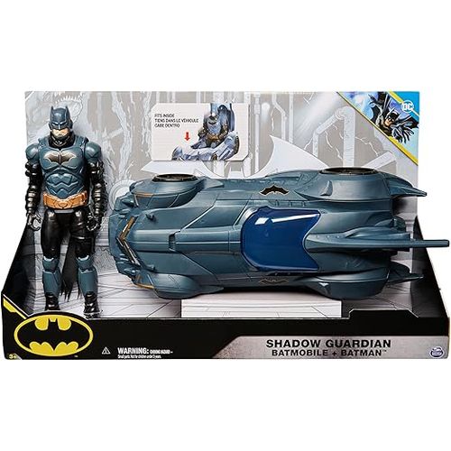Batman – Batmobile vozilo sa figurom (30 cm)